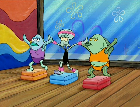 SpongeBuddy Mania - SpongeBob Episode - Slimy Dancing