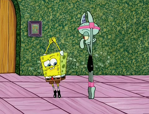 SpongeBuddy Mania - SpongeBob Episode - Slimy Dancing