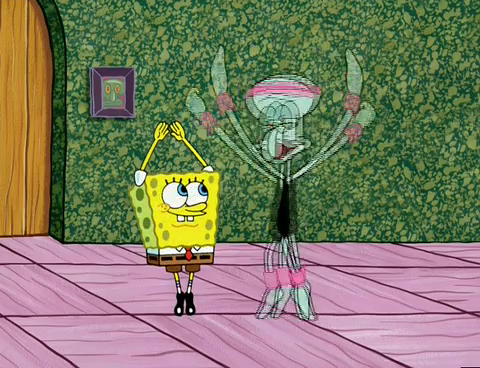 SpongeBuddy Mania - SpongeBob Episode - Slimy Dancing