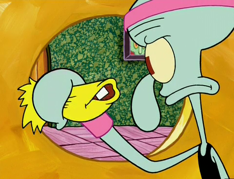 SpongeBuddy Mania - SpongeBob Episode - Slimy Dancing