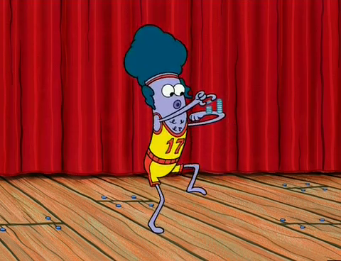 SpongeBuddy Mania - SpongeBob Episode - Slimy Dancing