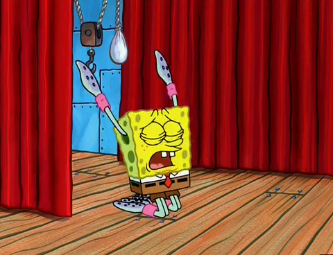 SpongeBuddy Mania - SpongeBob Episode - Slimy Dancing