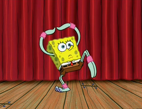 SpongeBuddy Mania - SpongeBob Episode - Slimy Dancing