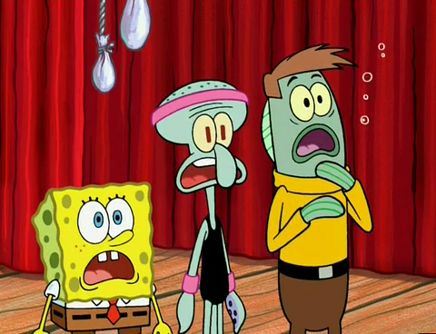 SpongeBuddy Mania - SpongeBob Episode - Slimy Dancing
