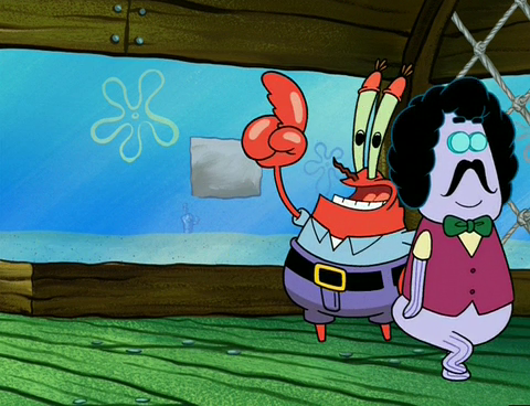 SpongeBuddy Mania - SpongeBob Episode - The Krusty Sponge