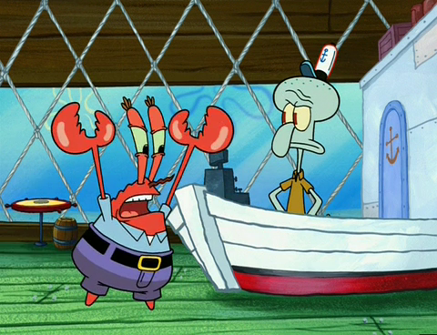 SpongeBuddy Mania - SpongeBob Episode - The Krusty Sponge