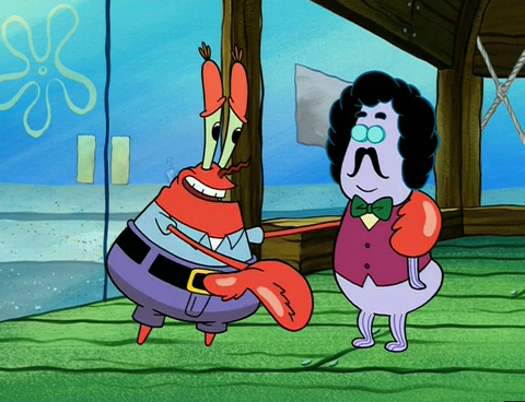 SpongeBuddy Mania - SpongeBob Episode - The Krusty Sponge