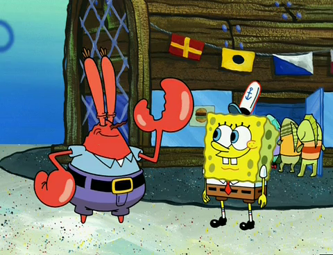 SpongeBuddy Mania - SpongeBob Episode - The Krusty Sponge