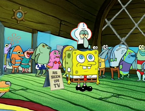 SpongeBuddy Mania - SpongeBob Episode - The Krusty Sponge