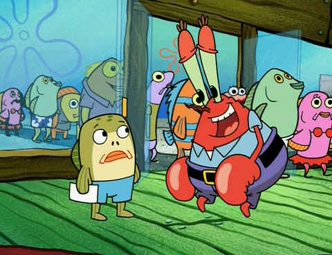 SpongeBuddy Mania - SpongeBob Episode - The Krusty Sponge