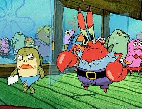 SpongeBuddy Mania - SpongeBob Episode - The Krusty Sponge