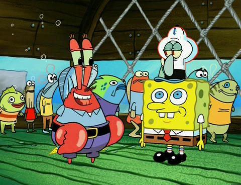 SpongeBuddy Mania - SpongeBob Episode - The Krusty Sponge