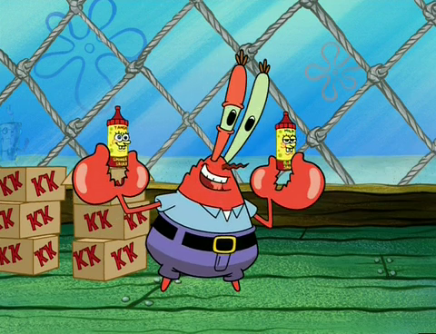 SpongeBuddy Mania - SpongeBob Episode - The Krusty Sponge