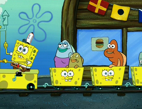 SpongeBuddy Mania - SpongeBob Episode - The Krusty Sponge