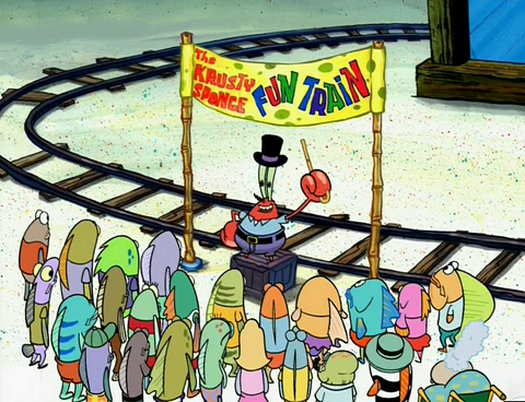 SpongeBuddy Mania - SpongeBob Episode - The Krusty Sponge