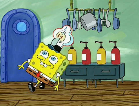 SpongeBuddy Mania - SpongeBob Episode - The Krusty Sponge