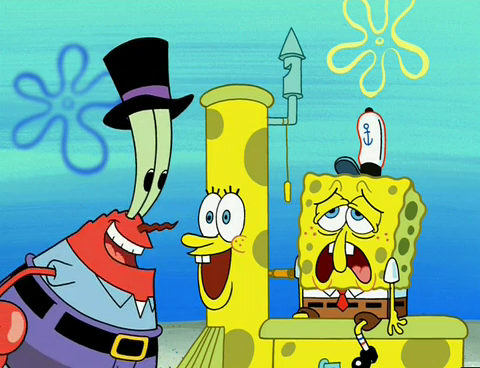 SpongeBuddy Mania - SpongeBob Episode - The Krusty Sponge