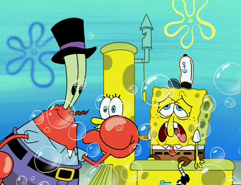 SpongeBuddy Mania - SpongeBob Episode - The Krusty Sponge