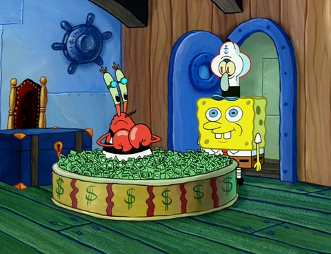 SpongeBuddy Mania - SpongeBob Episode - The Krusty Sponge