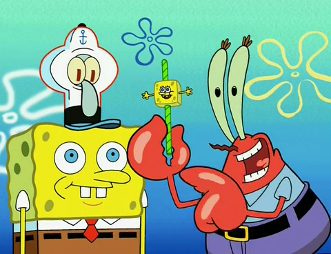 SpongeBuddy Mania - SpongeBob Episode - The Krusty Sponge