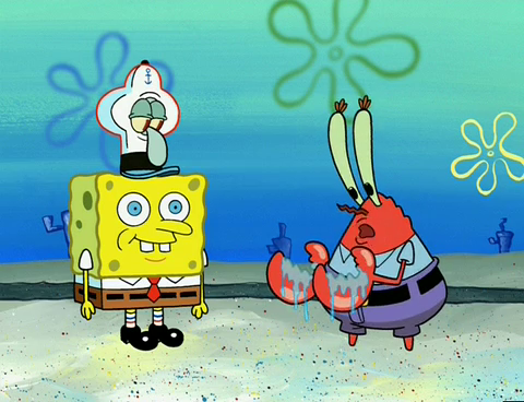 SpongeBuddy Mania - SpongeBob Episode - The Krusty Sponge
