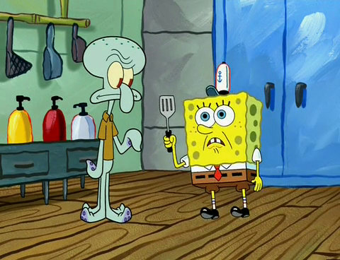 SpongeBuddy Mania - SpongeBob Episode - The Krusty Sponge