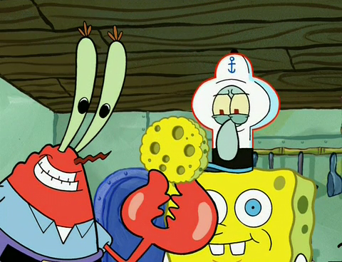 SpongeBuddy Mania - SpongeBob Episode - The Krusty Sponge