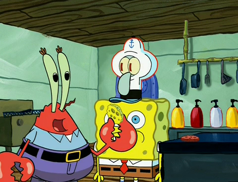 SpongeBuddy Mania - SpongeBob Episode - The Krusty Sponge