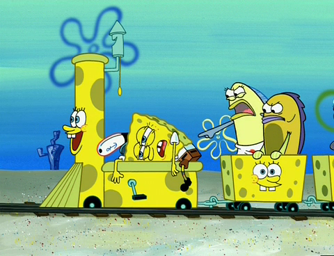 SpongeBuddy Mania - SpongeBob Episode - The Krusty Sponge