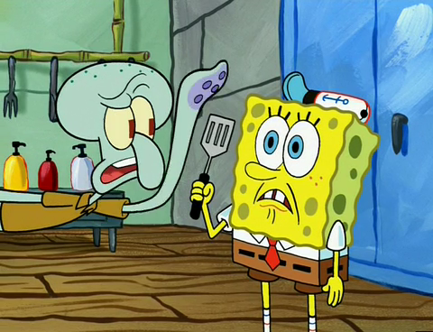 SpongeBuddy Mania - SpongeBob Episode - The Krusty Sponge