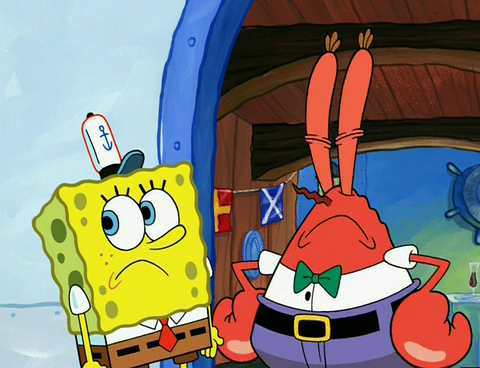 SpongeBuddy Mania - SpongeBob Episode - The Krusty Sponge