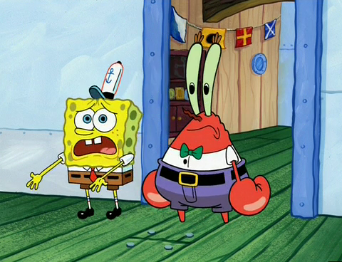 SpongeBuddy Mania - SpongeBob Episode - The Krusty Sponge