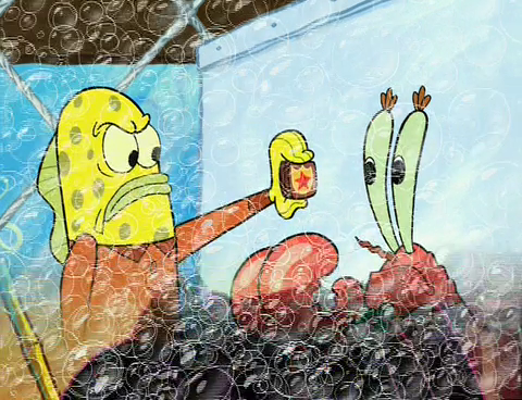 SpongeBuddy Mania - SpongeBob Episode - The Krusty Sponge