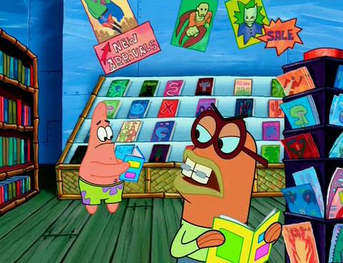 SpongeBuddy Mania - SpongeBob Episode - Sing a Song of Patrick