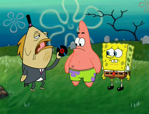 SpongeBuddy Mania - SpongeBob Episode - Sing a Song of Patrick