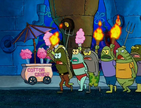 SpongeBuddy Mania - SpongeBob Episode - Sing a Song of Patrick