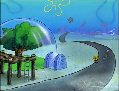 SpongeBuddy Mania - SpongeBob Episode - Sandy's Rocket