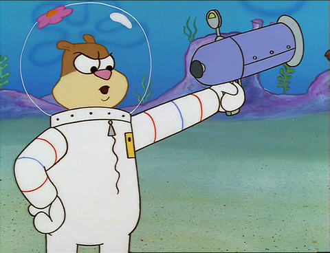 SpongeBuddy Mania - SpongeBob Episode - Sandy's Rocket