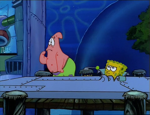 SpongeBuddy Mania - SpongeBob Episode - Sandy's Rocket