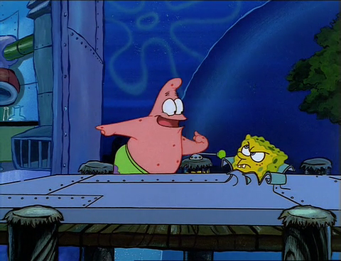 SpongeBuddy Mania - SpongeBob Episode - Sandy's Rocket