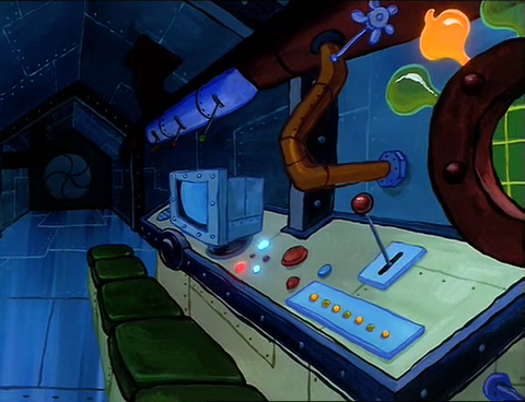 SpongeBuddy Mania - SpongeBob Episode - Sandy's Rocket