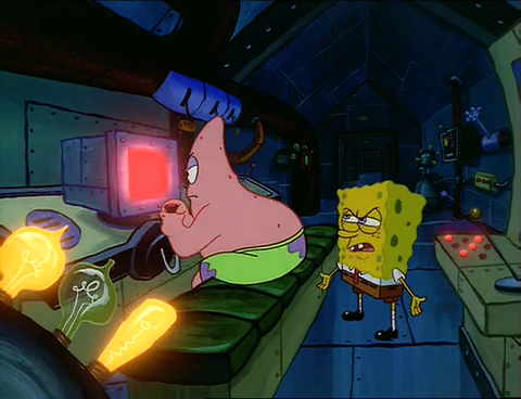 SpongeBuddy Mania - SpongeBob Episode - Sandy's Rocket