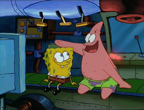 SpongeBuddy Mania - SpongeBob Episode - Sandy's Rocket