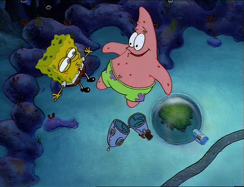 SpongeBuddy Mania - SpongeBob Episode - Sandy's Rocket