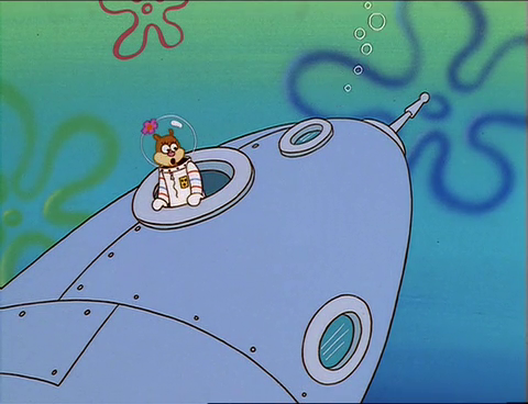 SpongeBuddy Mania - SpongeBob Episode - Sandy's Rocket