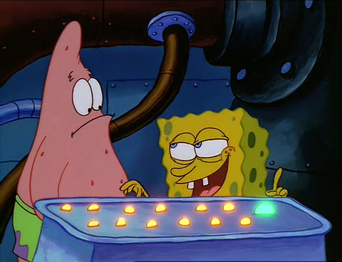 SpongeBuddy Mania - SpongeBob Episode - Sandy's Rocket