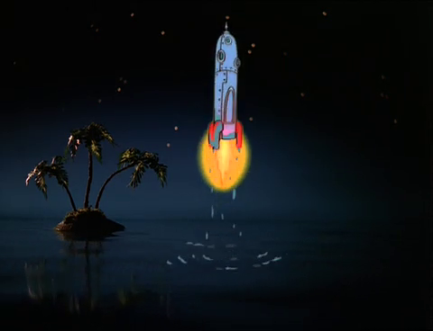 SpongeBuddy Mania - SpongeBob Episode - Sandy's Rocket