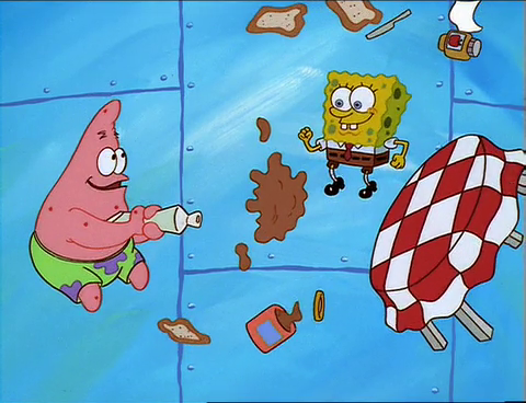 SpongeBuddy Mania - SpongeBob Episode - Sandy's Rocket