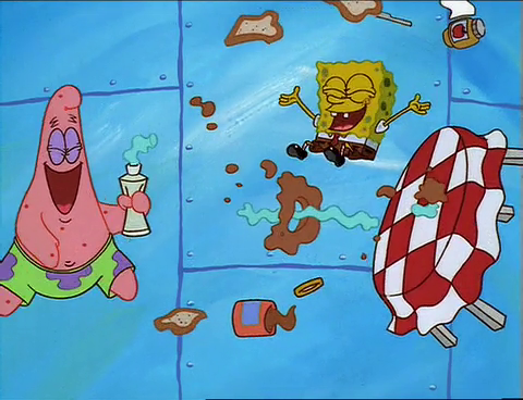 SpongeBuddy Mania - SpongeBob Episode - Sandy's Rocket