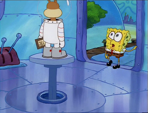 SpongeBuddy Mania - SpongeBob Episode - Sandy's Rocket